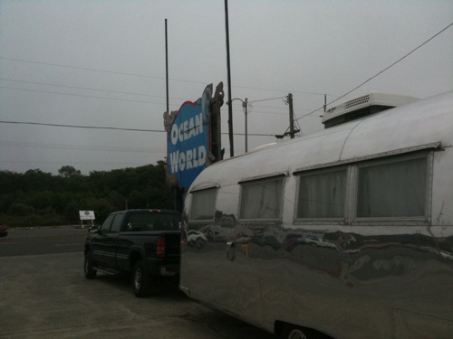 The Ambassador Hits the Road | 1960 Airstream Ambassador Blog!